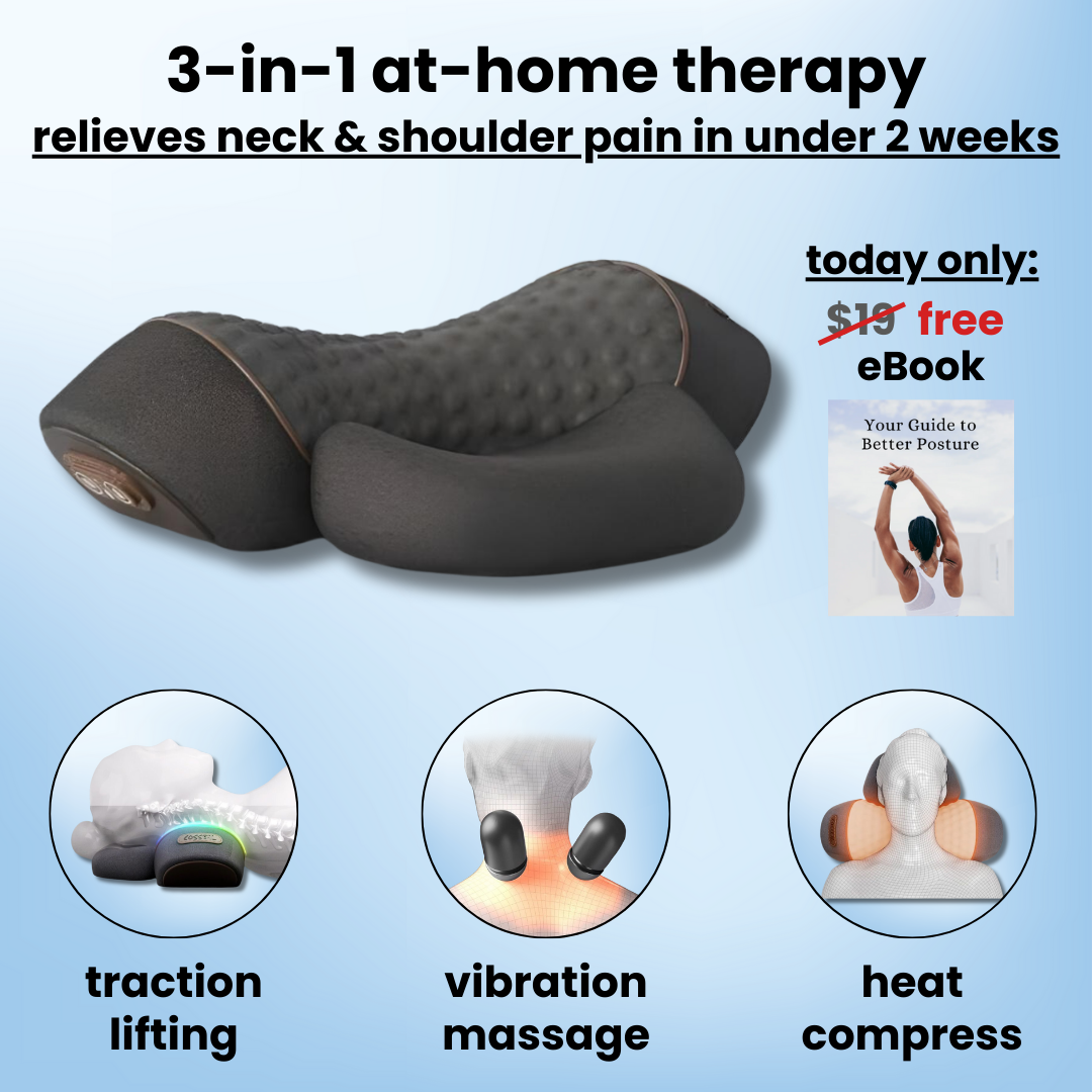 soothe - 3-in-1 neck & shoulder massager – my soothe lab