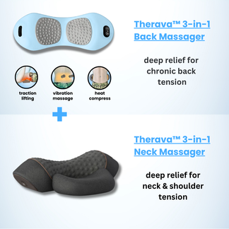 Original Therava™ 3-in-1 Back Massager – my soothe lab