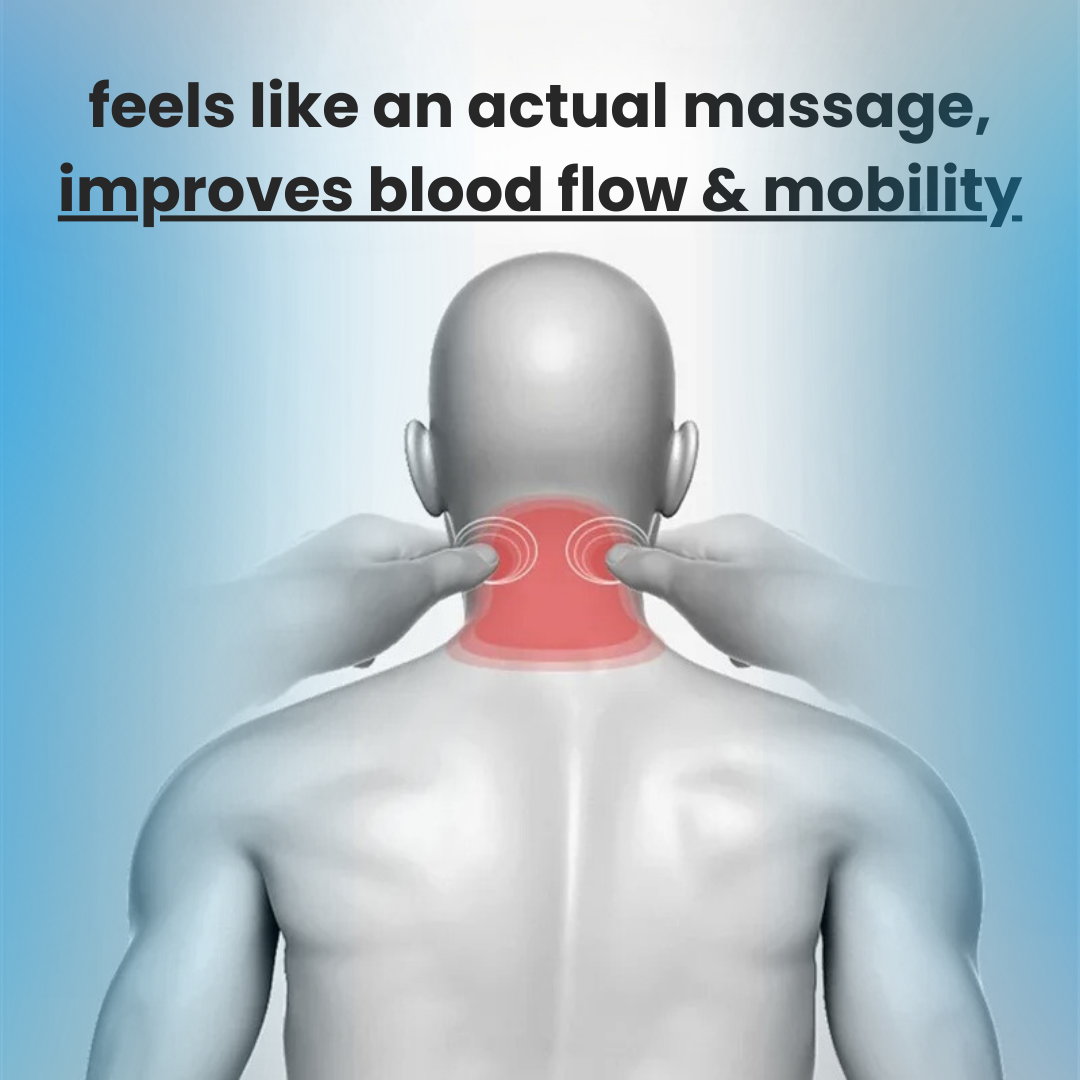 Therava™ - 3-in-1 Neck Massager – my soothe lab