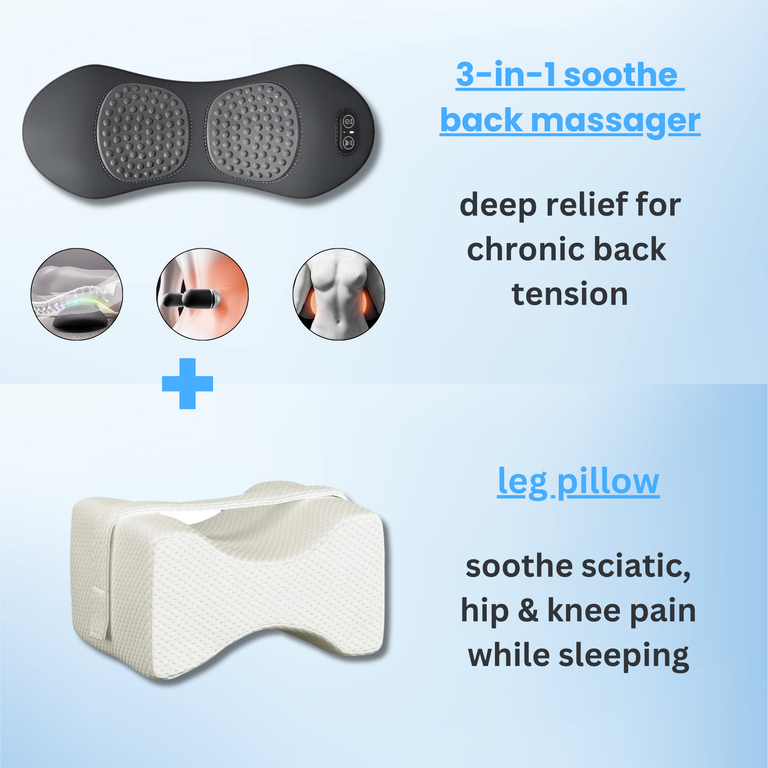 soothe - 3-in-1 back massager – my soothe lab