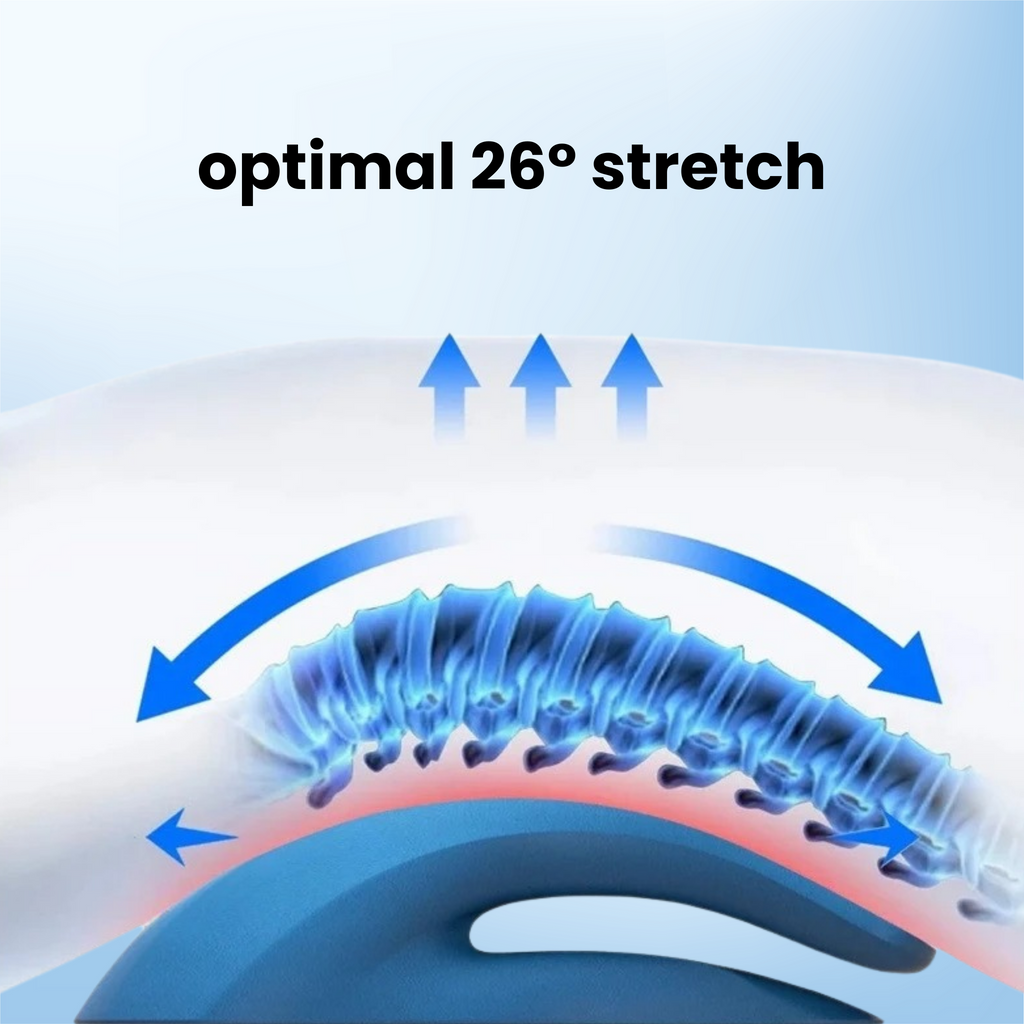 soothe back & neck stretcher – my soothe lab