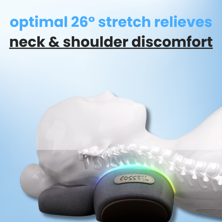 soothe - neck & shoulder traction massager with heat – my soothe lab