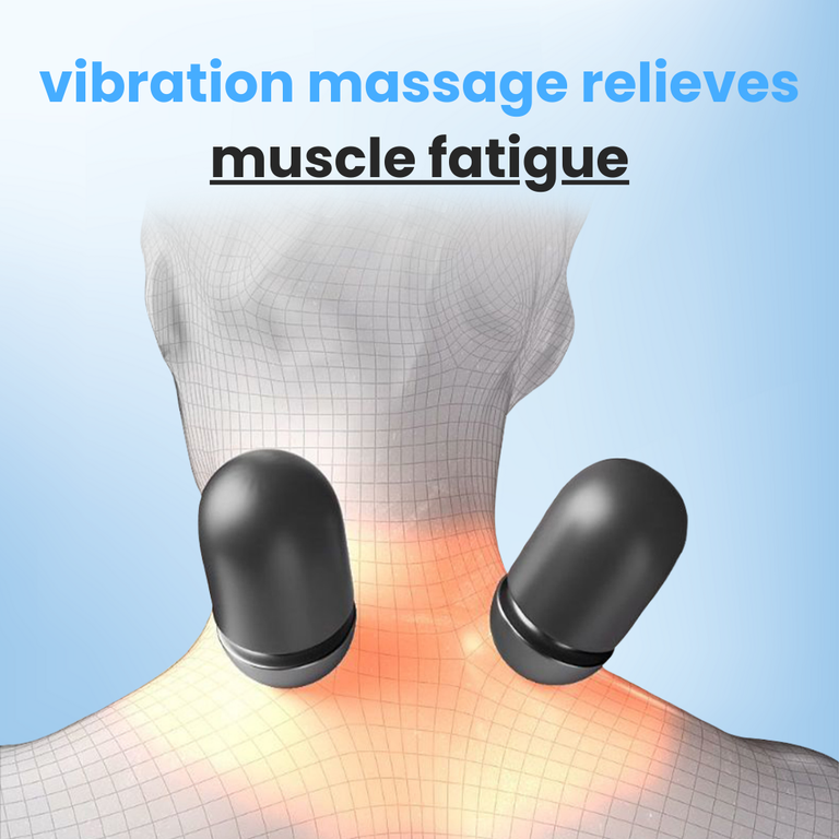 soothe - neck & shoulder traction massager with heat – my soothe lab